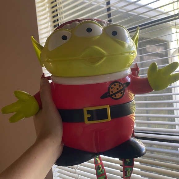 Disney | Accessories | Toy Story Alien Popcorn Bucket | Poshmark